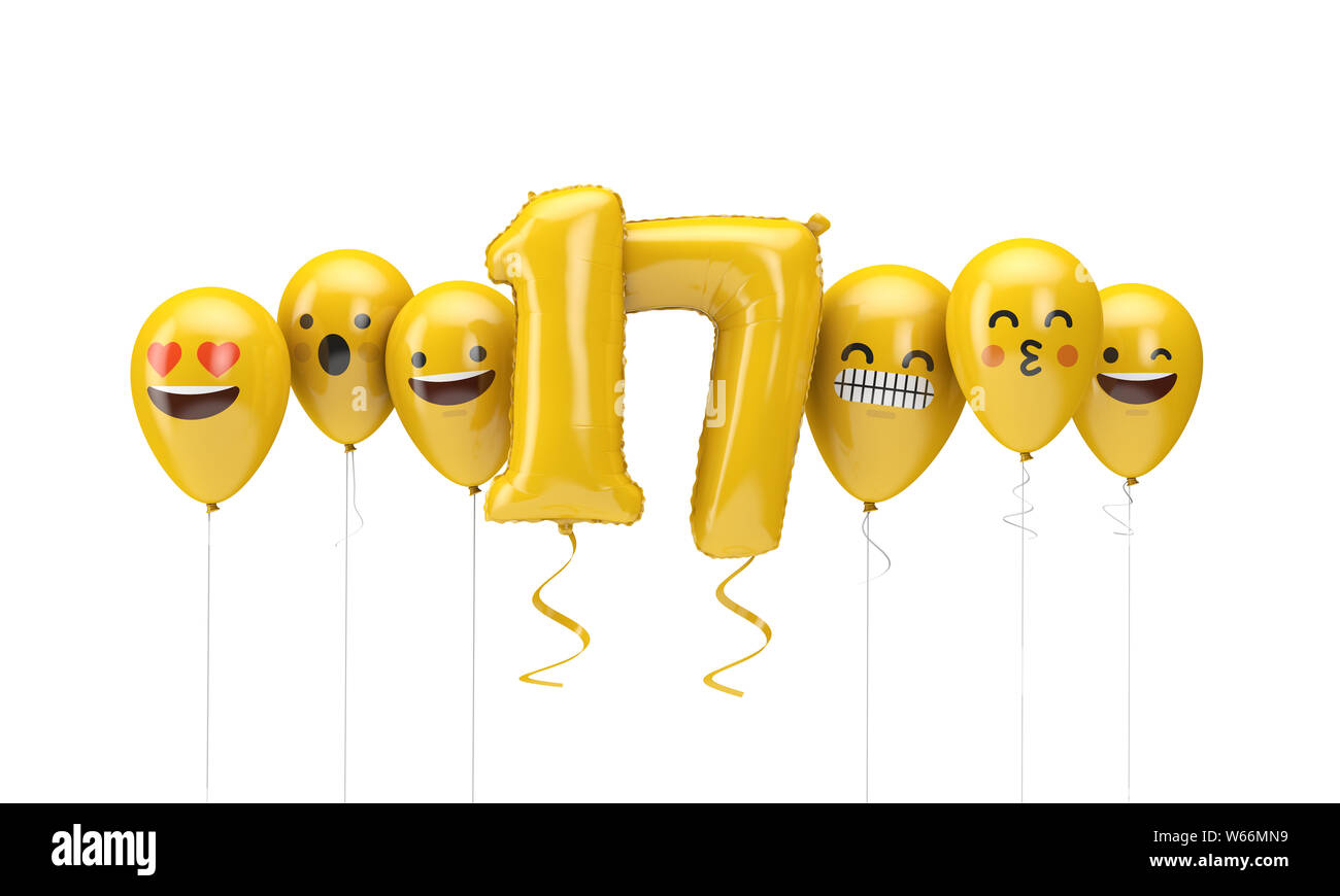 Number 17 Cut Out Stock Images & Pictures - Alamy