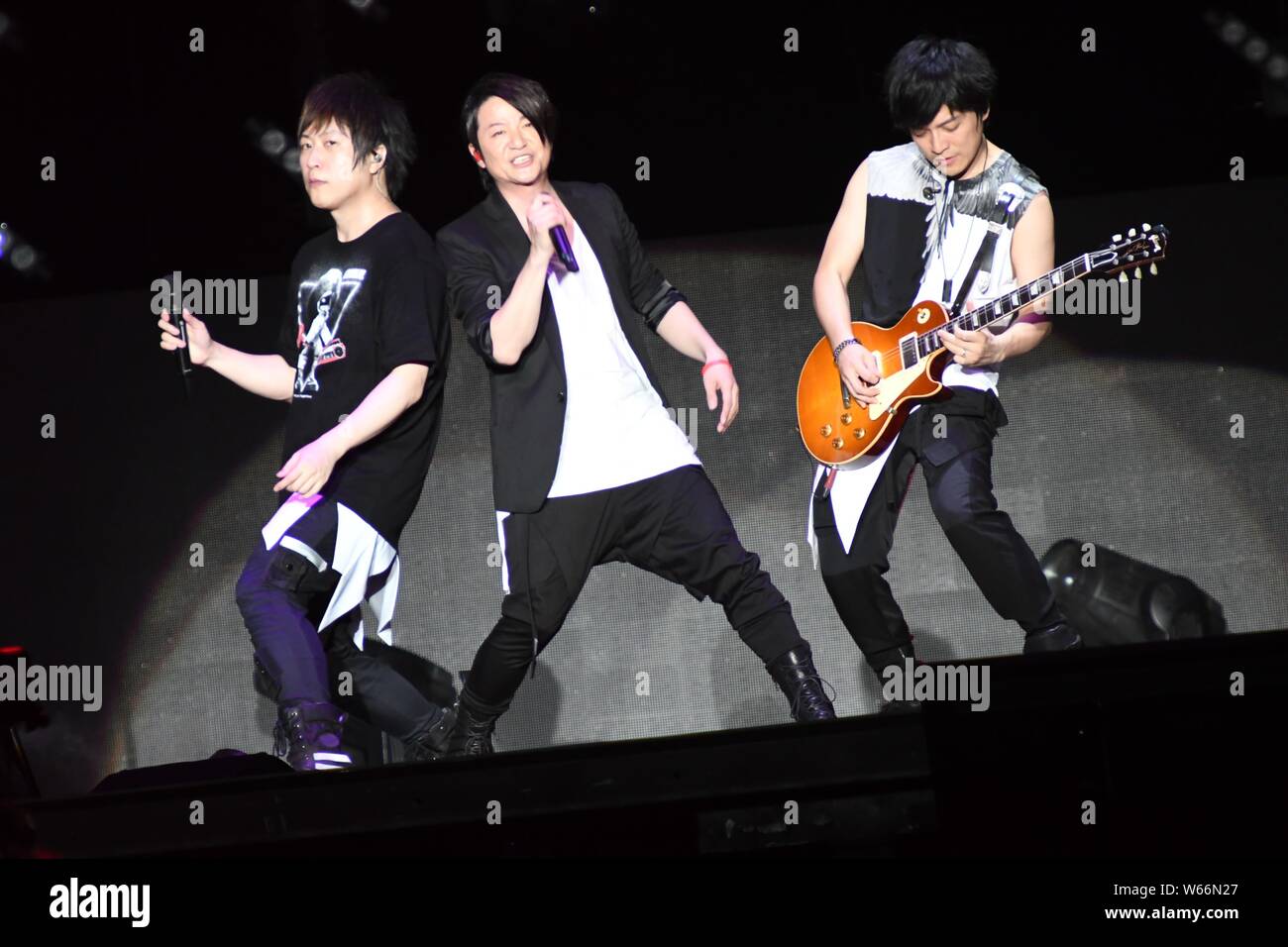 Japanese musician and singer Teruhiko Kobashi, better known by his ...