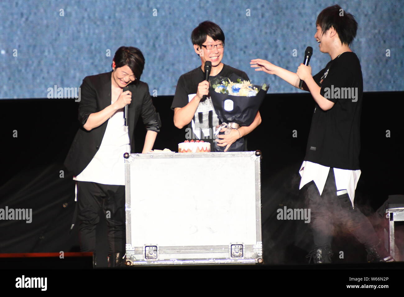 Japanese musician and singer Teruhiko Kobashi, better known by his ...