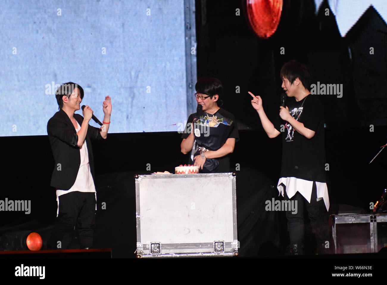 Japanese musician and singer Teruhiko Kobashi, better known by his ...