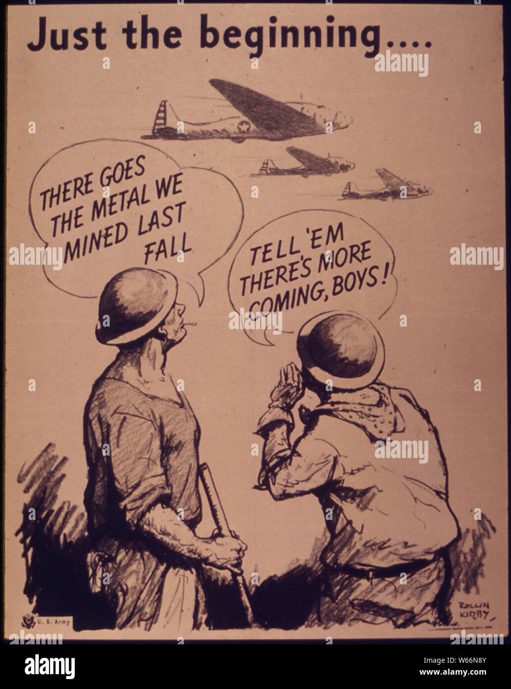 Just the Beginning Stock Photo - Alamy