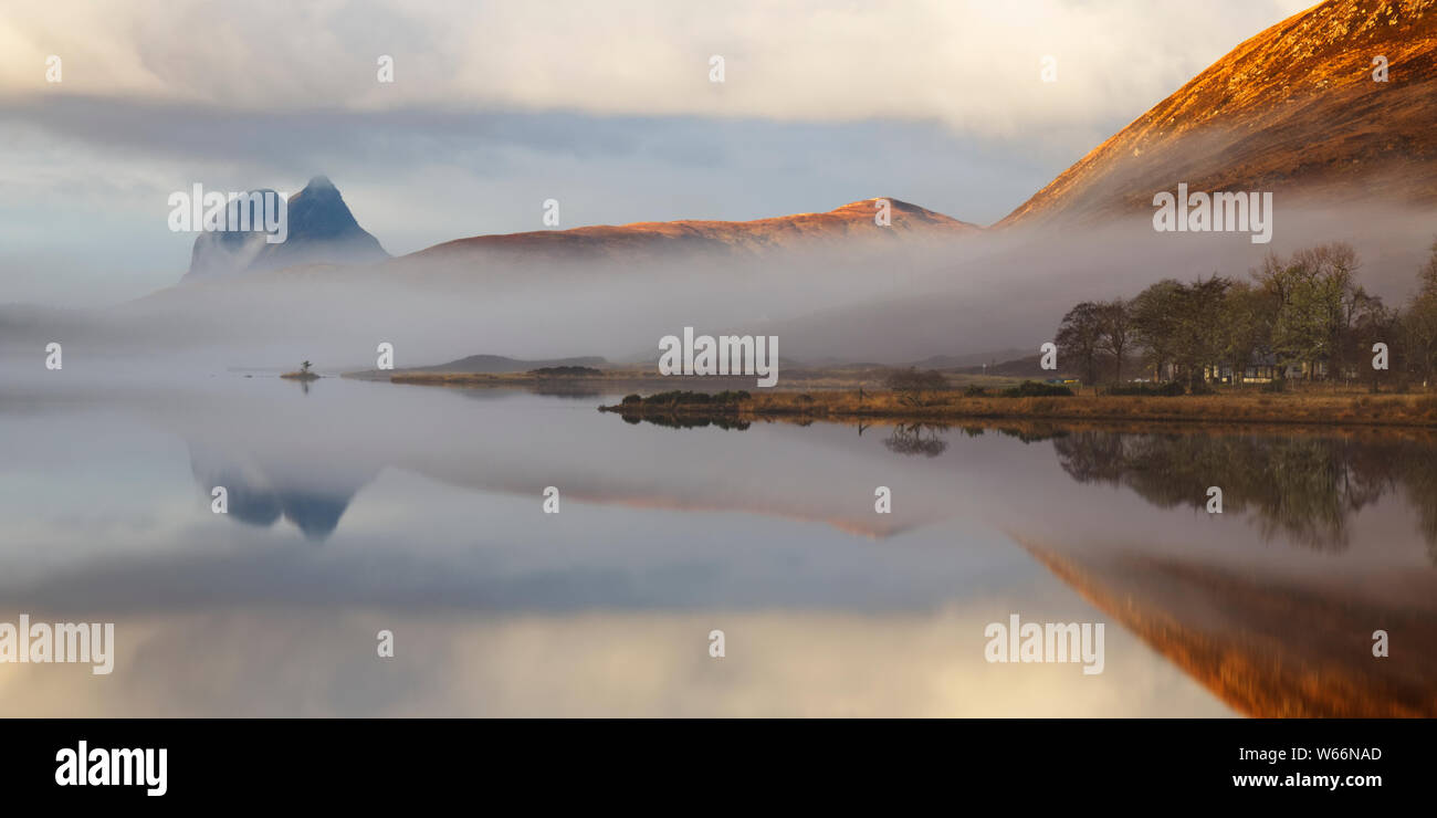 North west sutherland national scenic area hi-res stock photography and ...