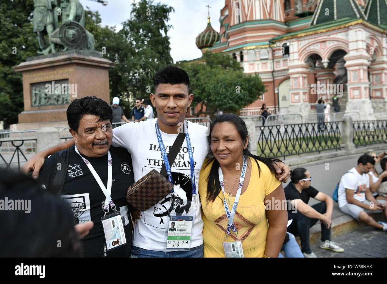 Mexican football player Jesus Gallardo poses for a picture with his ...