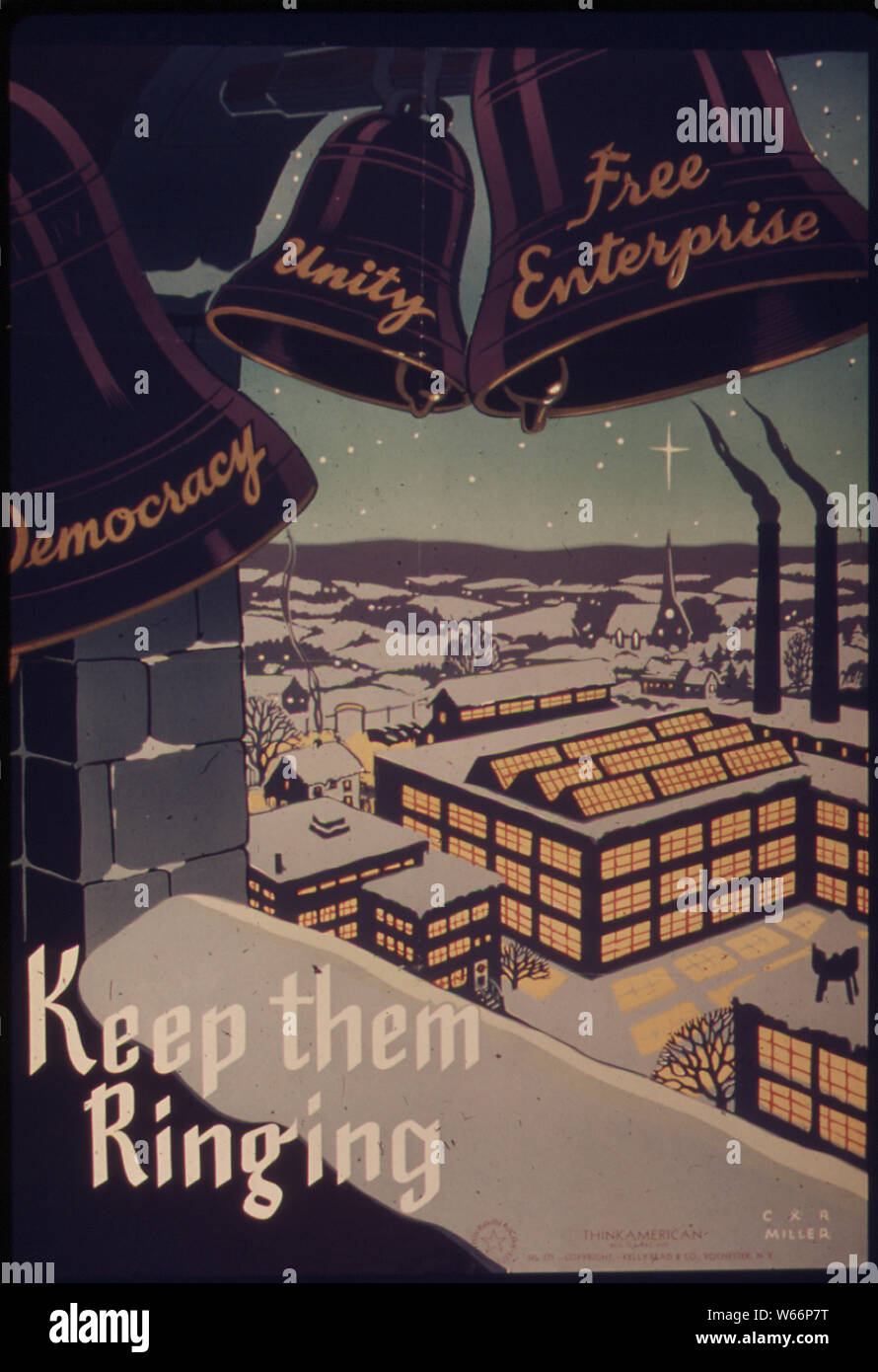 Keep them ringing Stock Photo - Alamy