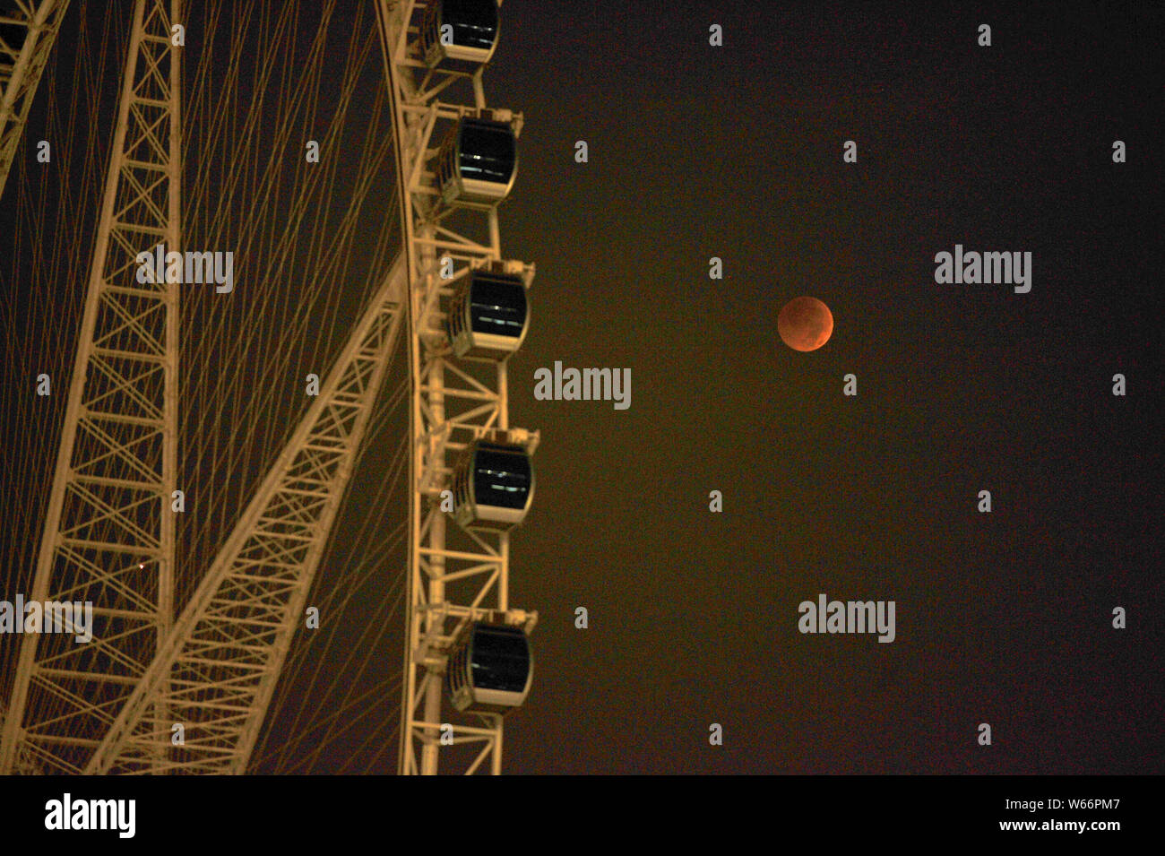 Longest lunar eclipse century hi-res stock photography and images - Alamy