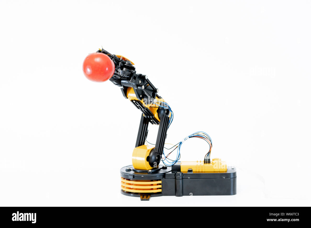 Human robotic arm Cut Out Stock Images & Pictures - Alamy