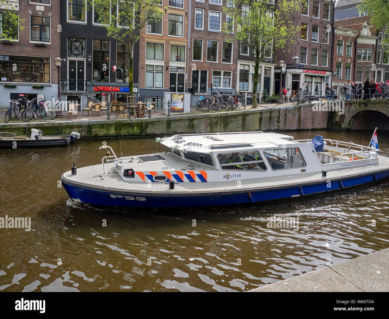 Amsterdam police hi-res stock photography and images - Alamy