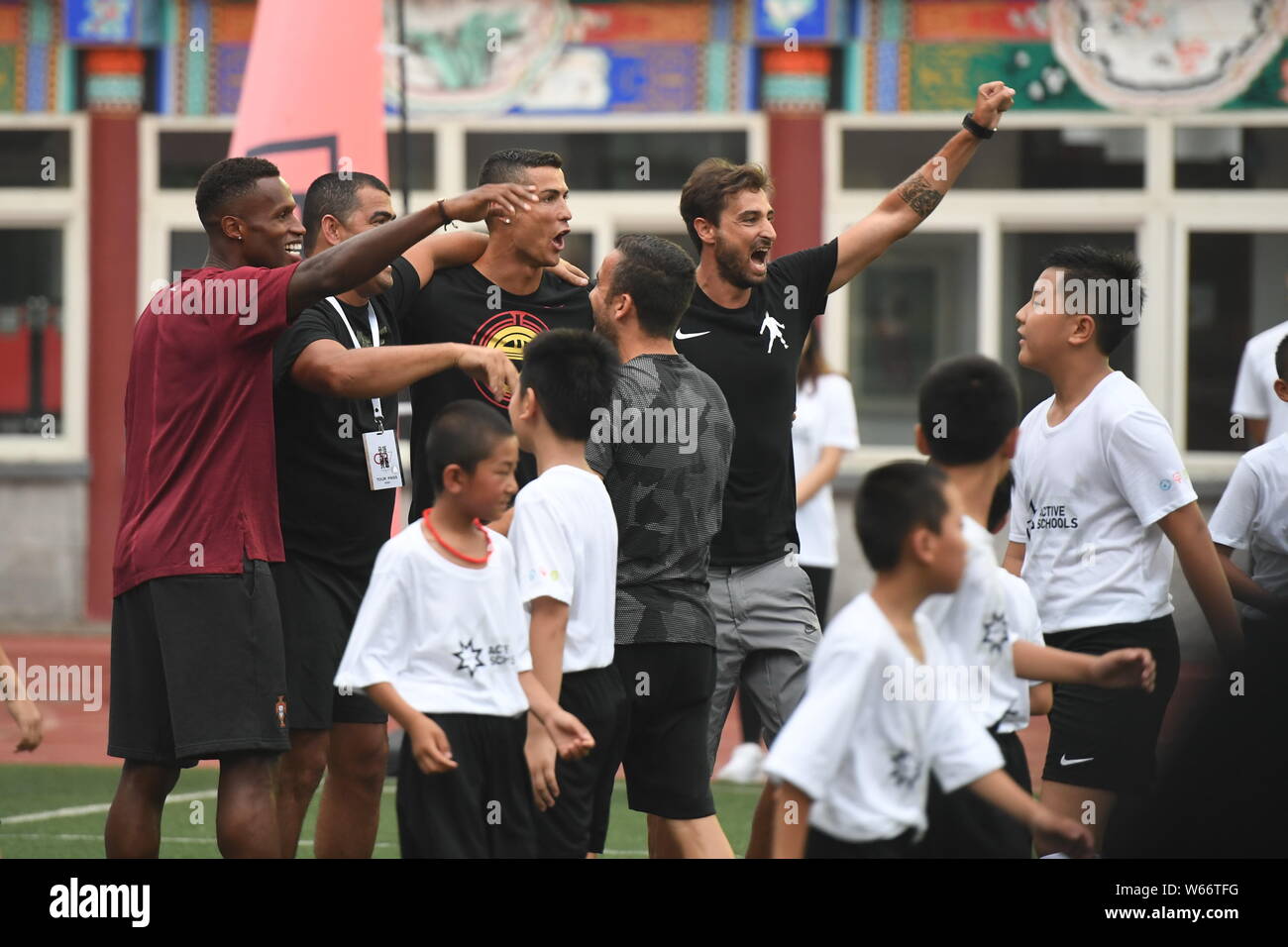 Cristiano ronaldo young hi-res stock photography and images - Alamy