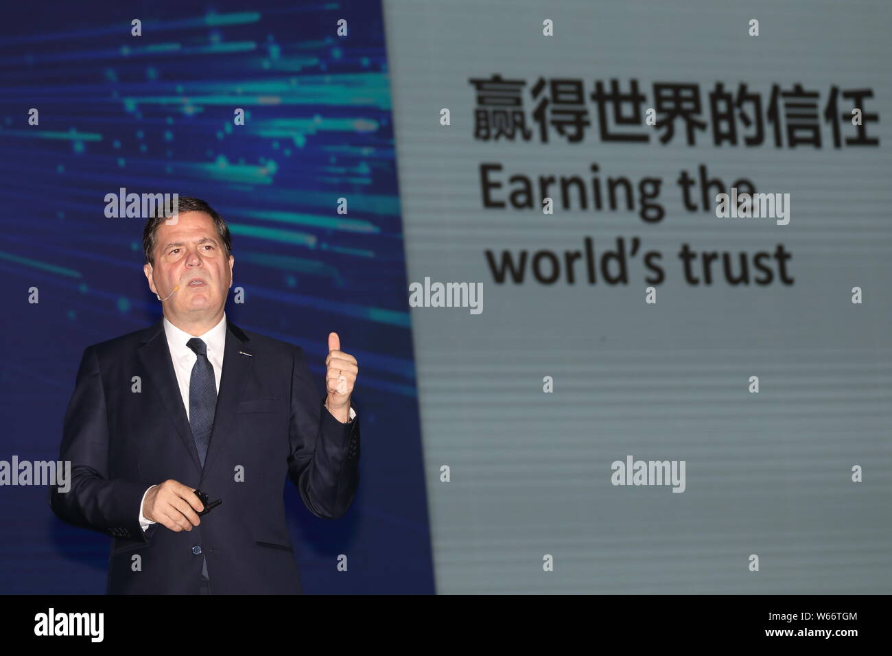 Alain Crozier, corporate vice president, chairman and chief executive ...