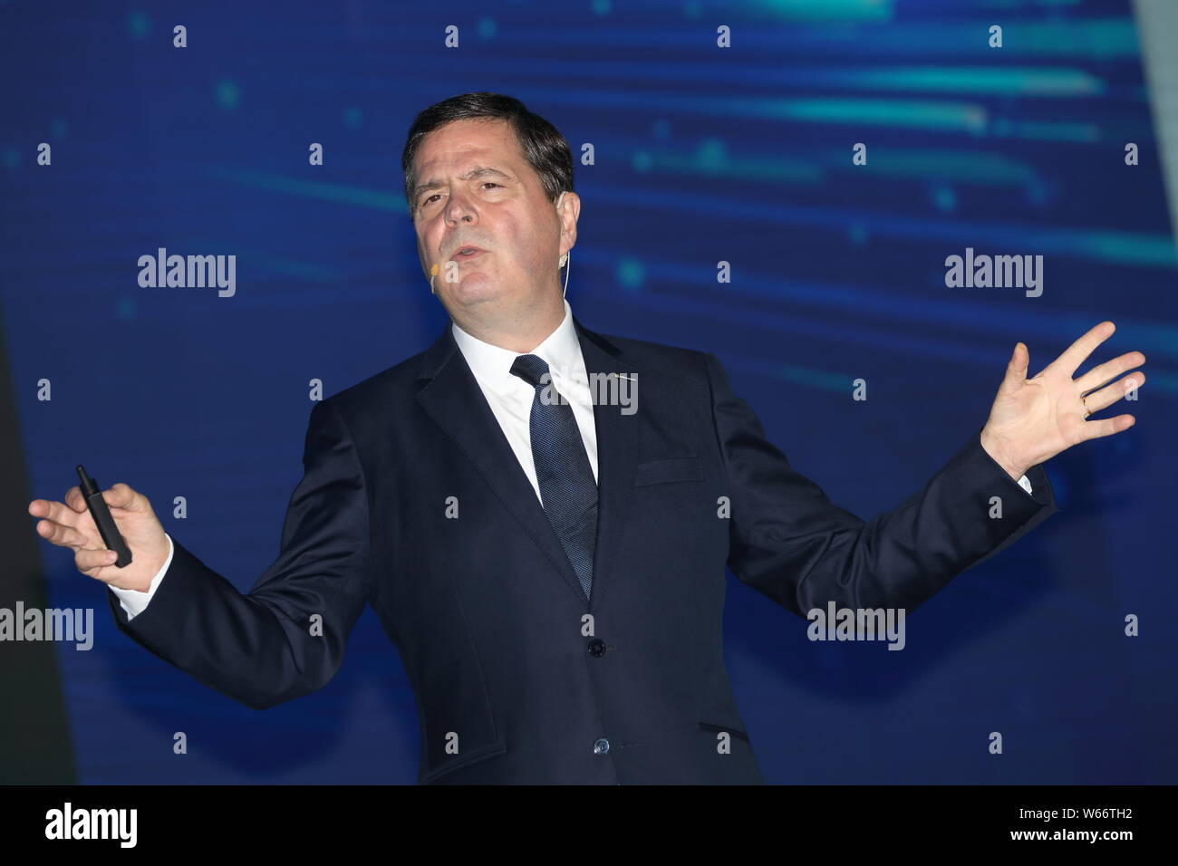 Alain Crozier, corporate vice president, chairman and chief executive ...