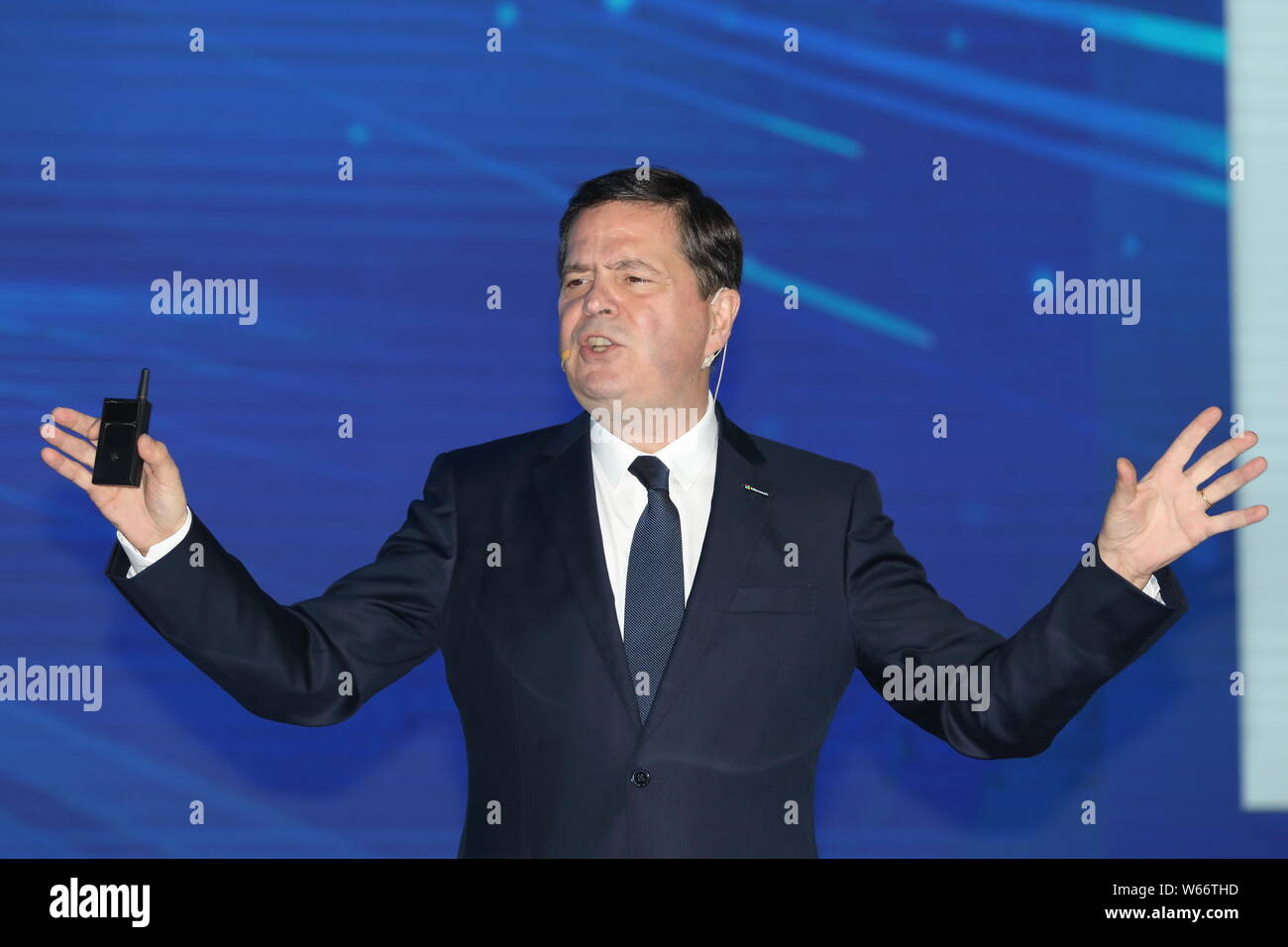 Alain Crozier, corporate vice president, chairman and chief executive ...