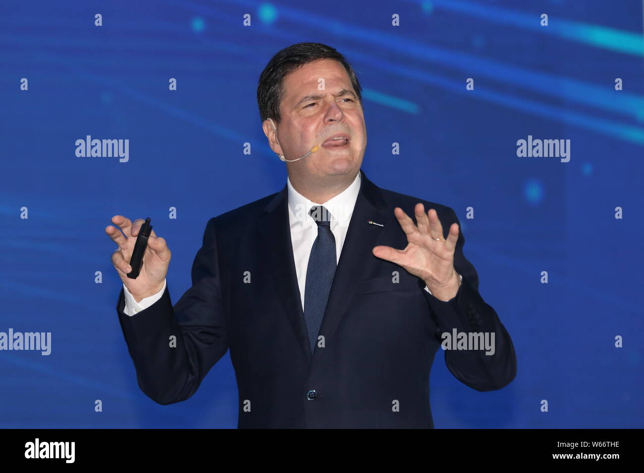 Alain Crozier, corporate vice president, chairman and chief executive ...