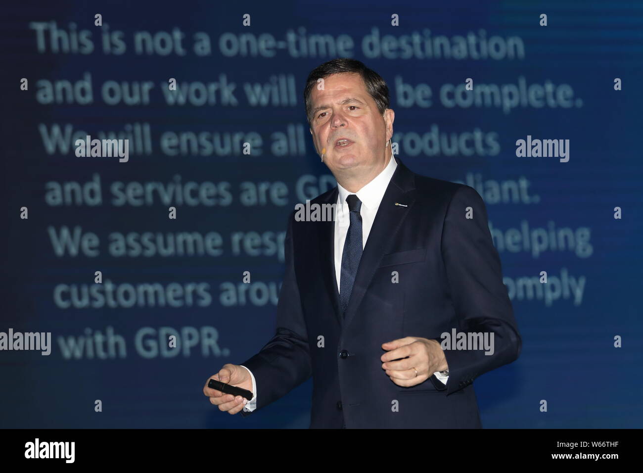 Alain Crozier, corporate vice president, chairman and chief executive ...