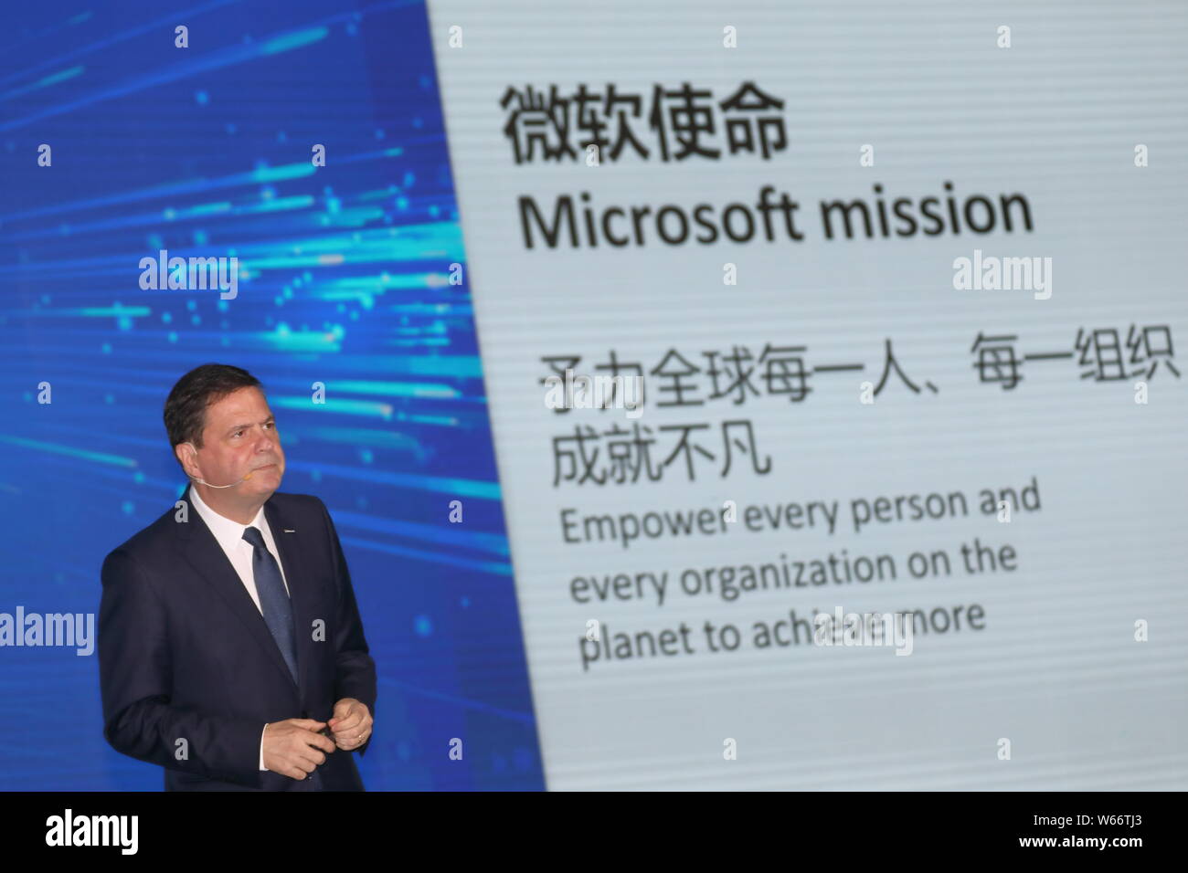 Alain Crozier, corporate vice president, chairman and chief executive ...