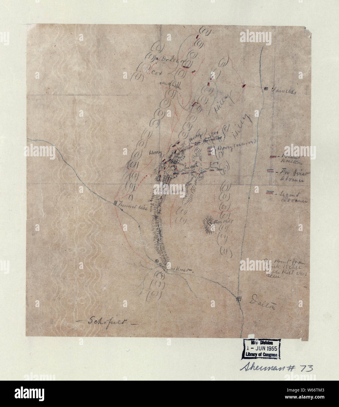 Dalton Ga Civil War Camp Maps