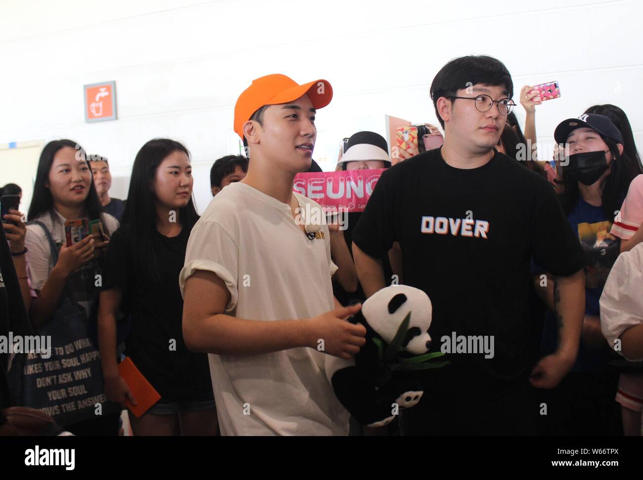 South Korean singer and actor Lee Seung-hyun, better known by his stage ...