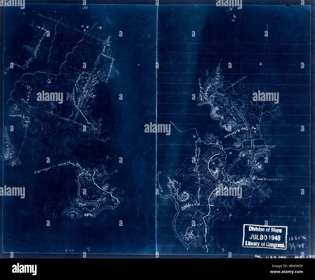Civil War Maps 2196 Preliminary sketch of a portion of the Belle Grove ...