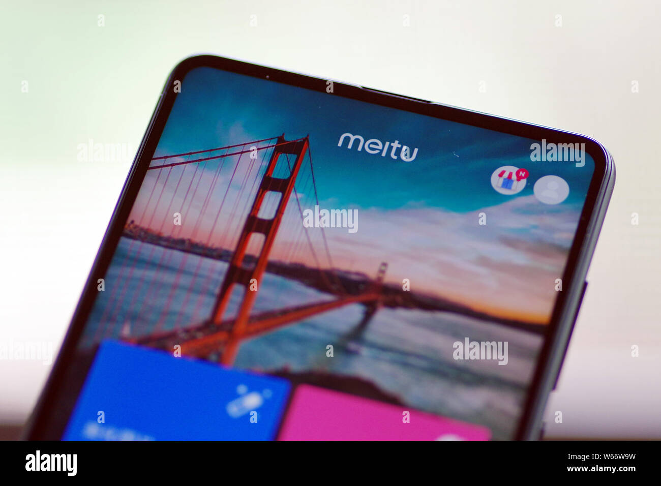 Meitu technology hi-res stock photography and images - Alamy