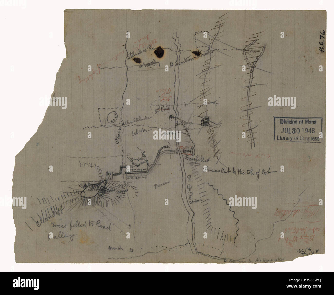 American civil war map 1861 Cut Out Stock Images & Pictures - Alamy