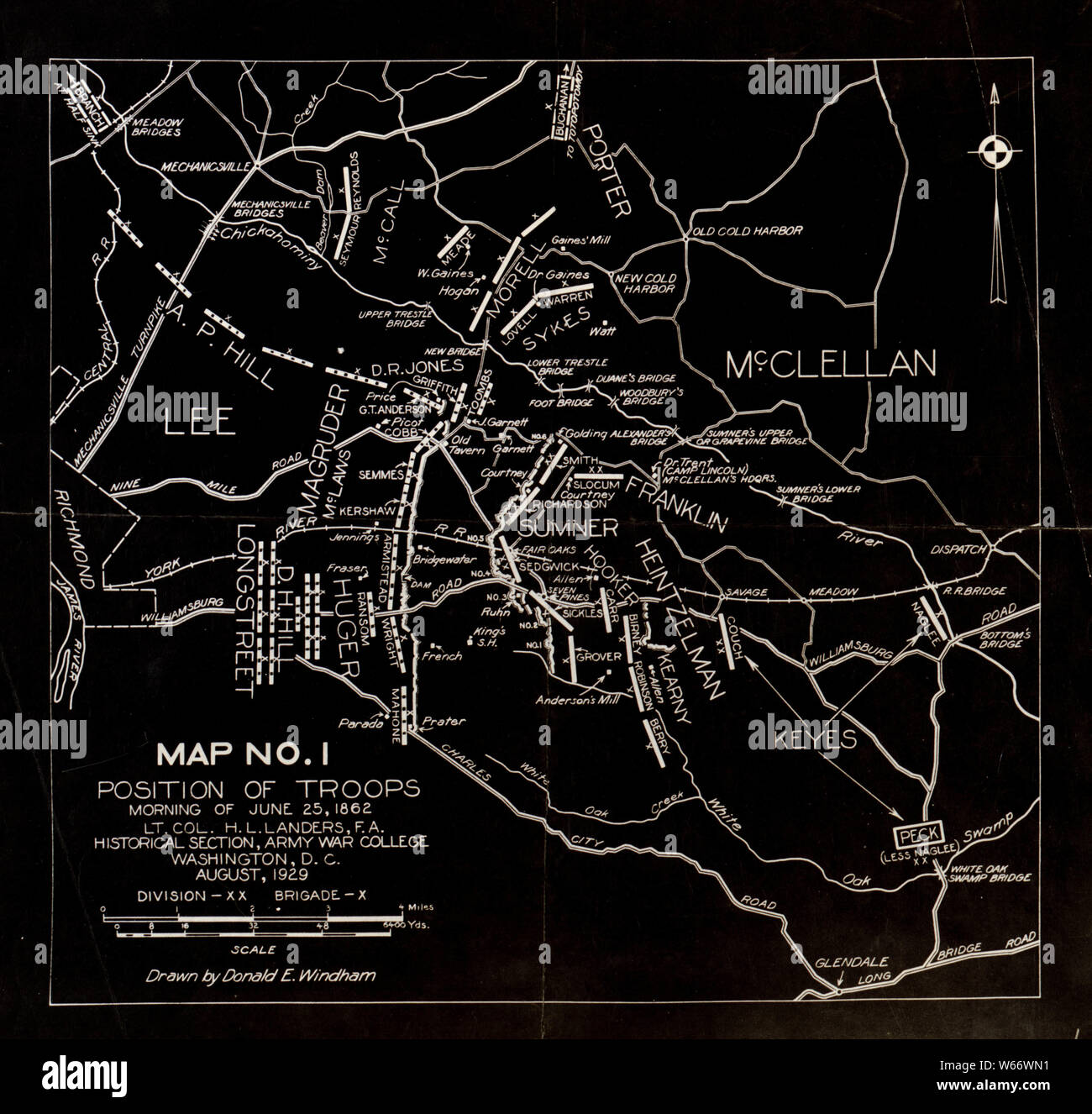 Seven Days Battle Civil War