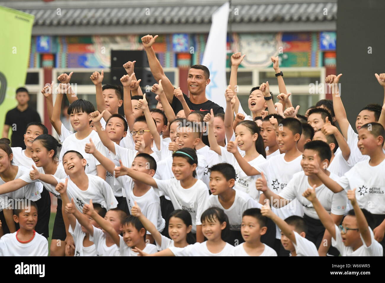 Cristiano ronaldo young hi-res stock photography and images - Alamy