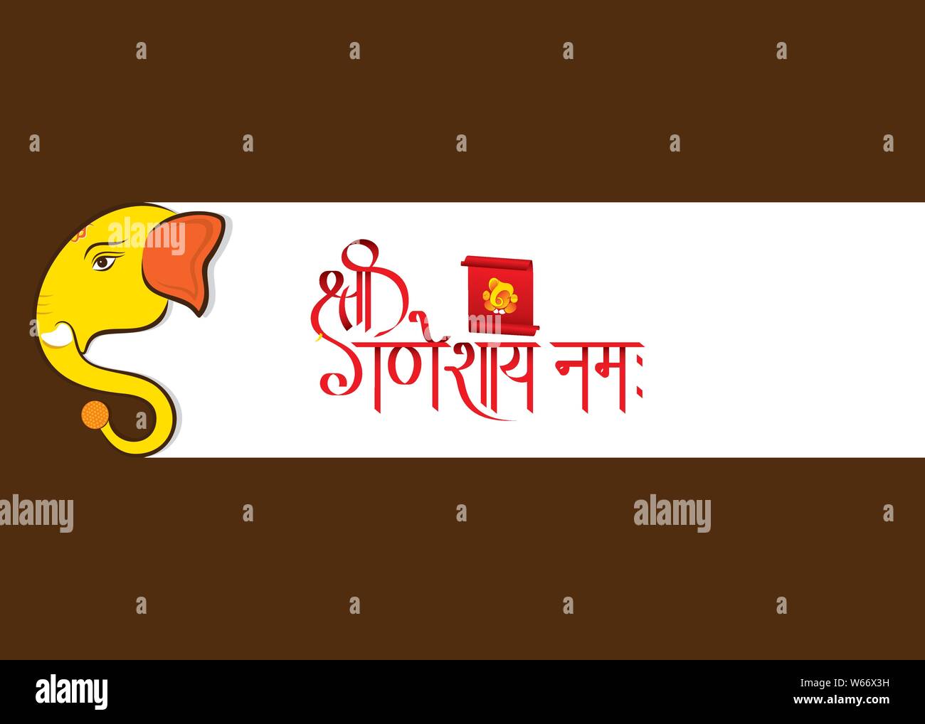 Vinayak Stock Vector Images - Alamy