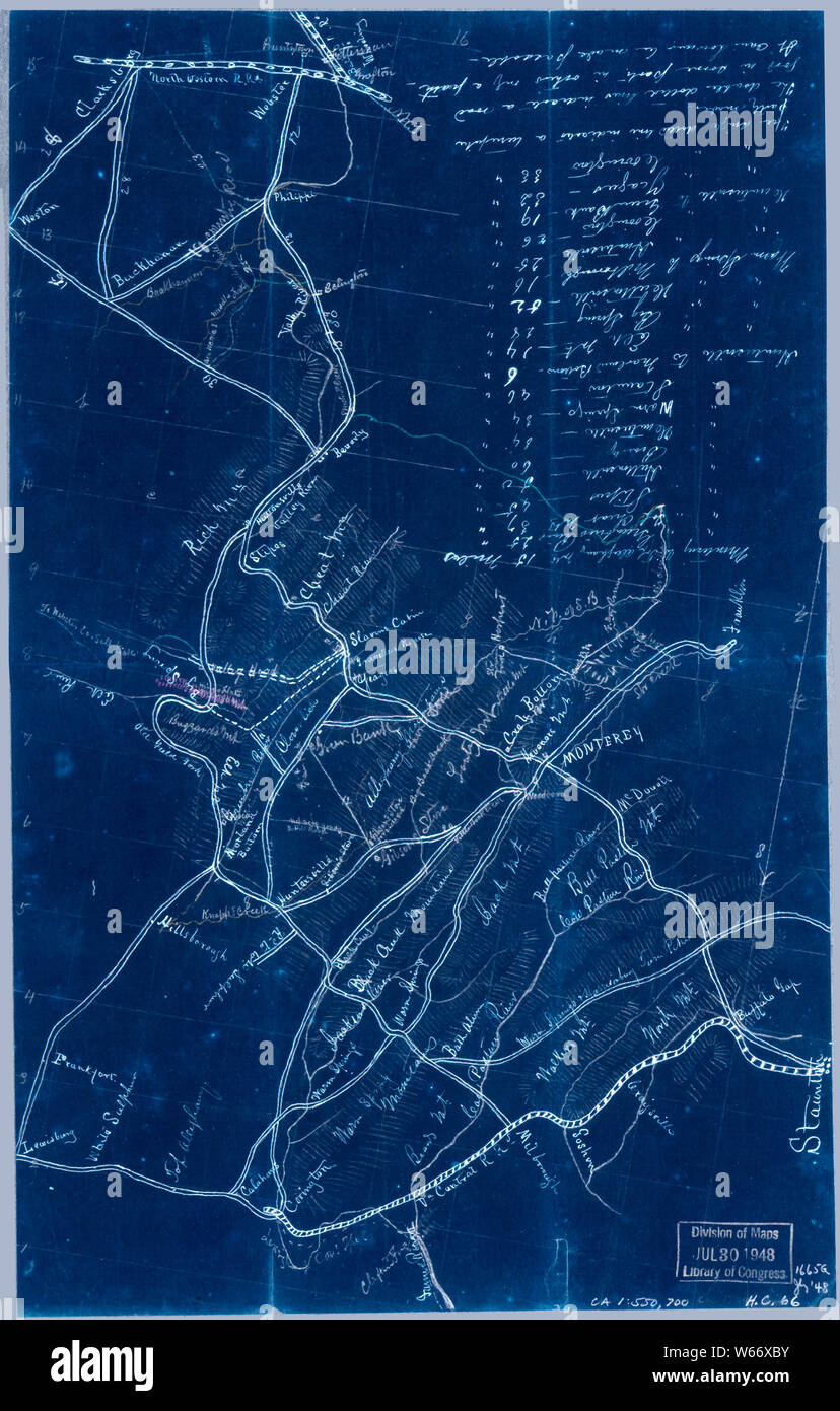 Civil War Maps 2244 Sketch of western Virginia and eastern West ...