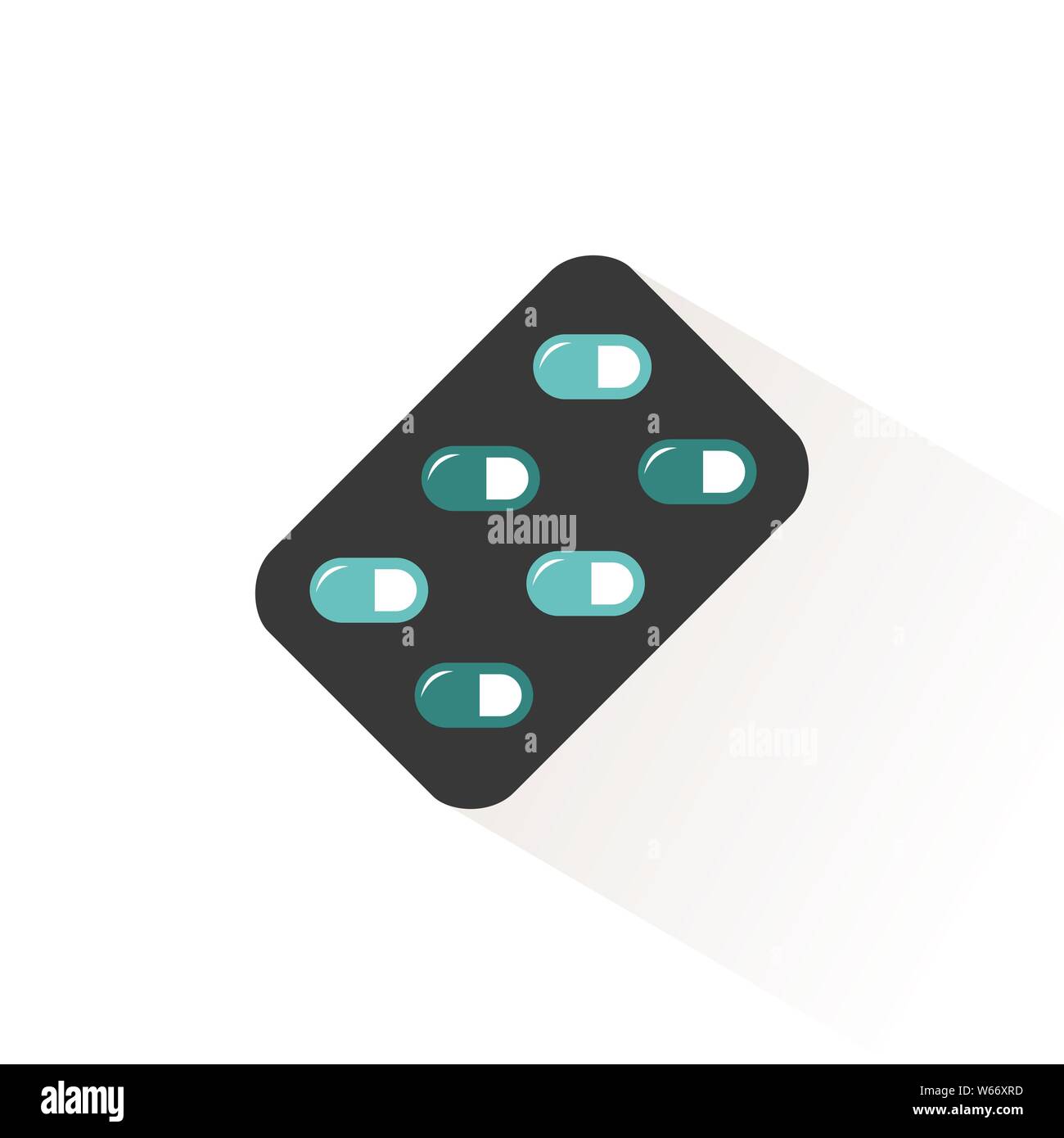 Blister vector vectors hi-res stock photography and images - Alamy