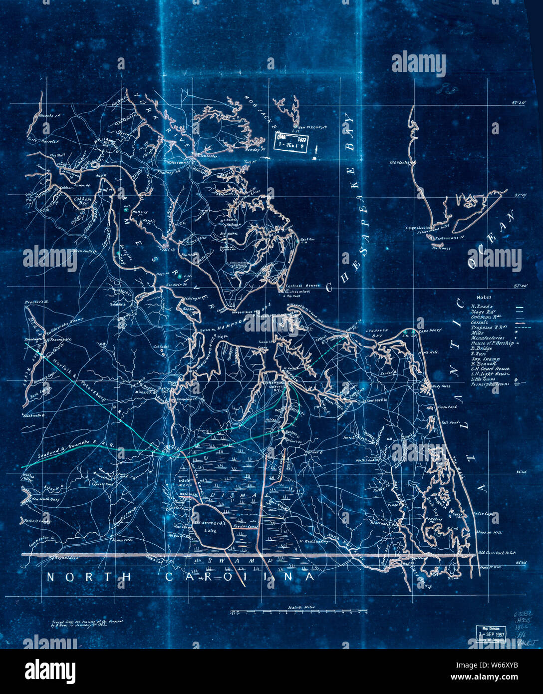 War west virginia map hi-res stock photography and images - Alamy