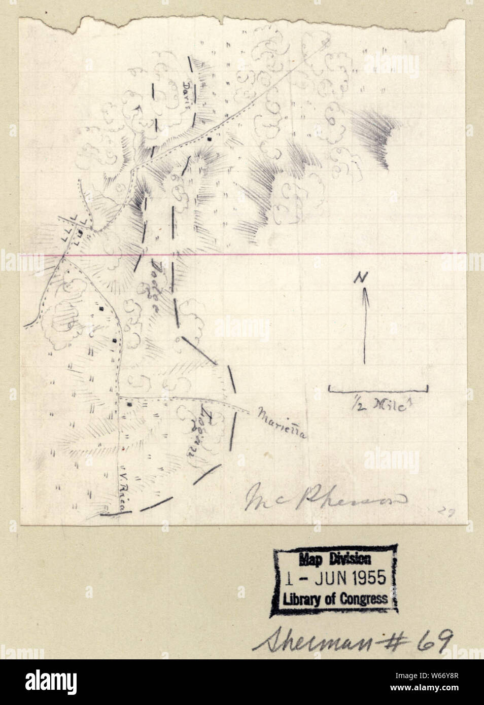 Civil War Map Of Dallas Ga