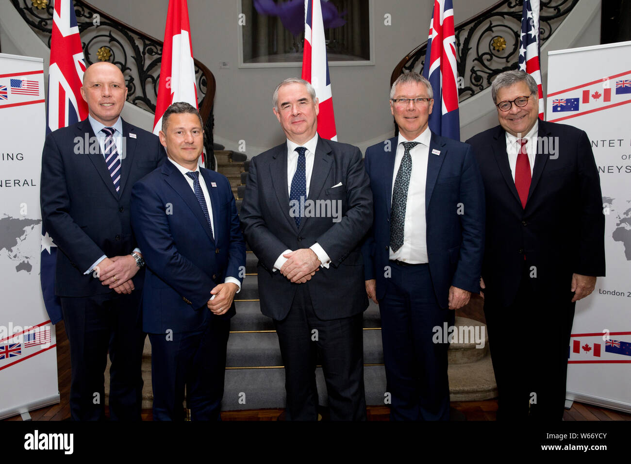 Canadas justice minister francois daigle hi-res stock photography and ...