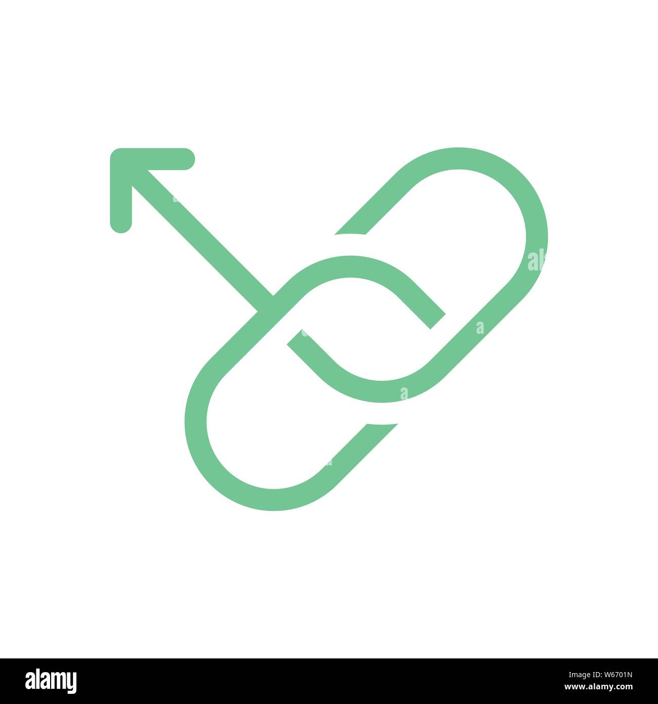 Deep links Stock Vector Images - Alamy