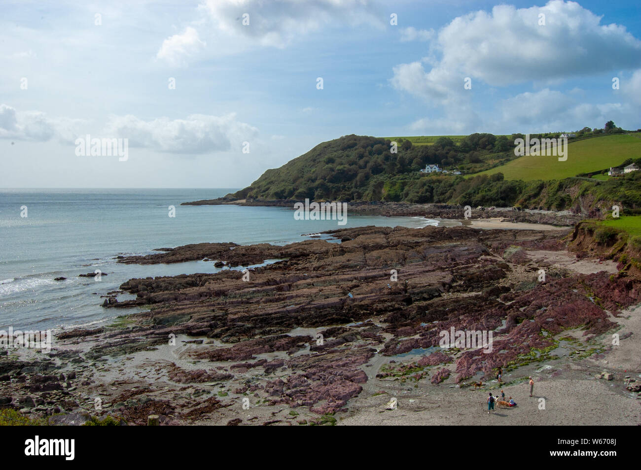 Talland bay hi-res stock photography and images - Alamy