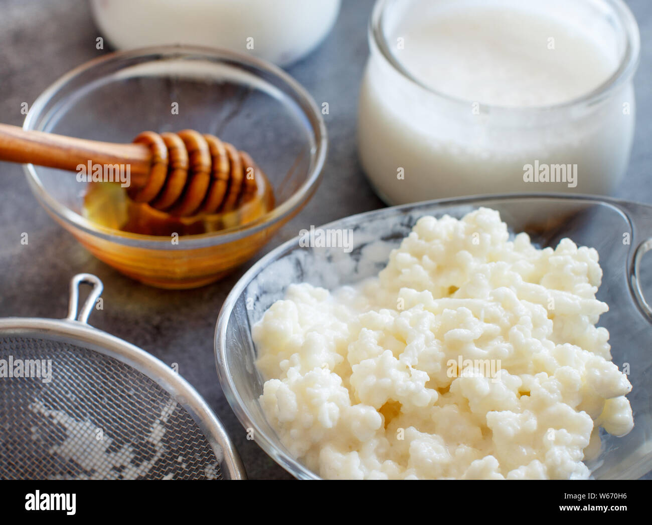 Fermented dairy hi-res stock photography and images - Alamy