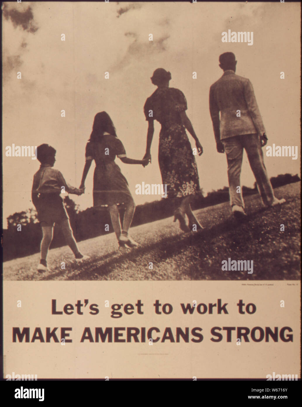 Lets work together hi-res stock photography and images - Alamy