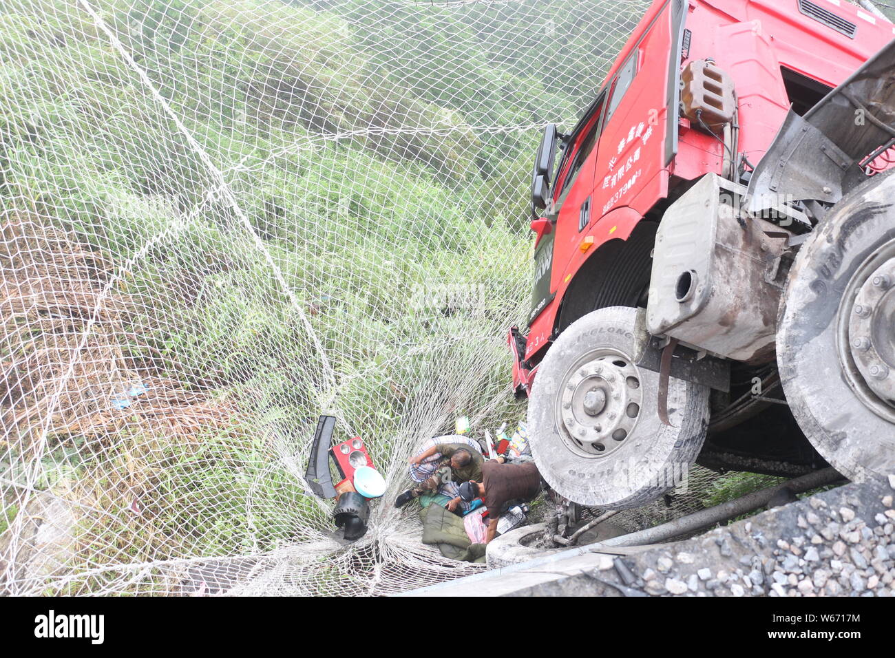 Emergency escape ramp hi-res stock photography and images - Alamy