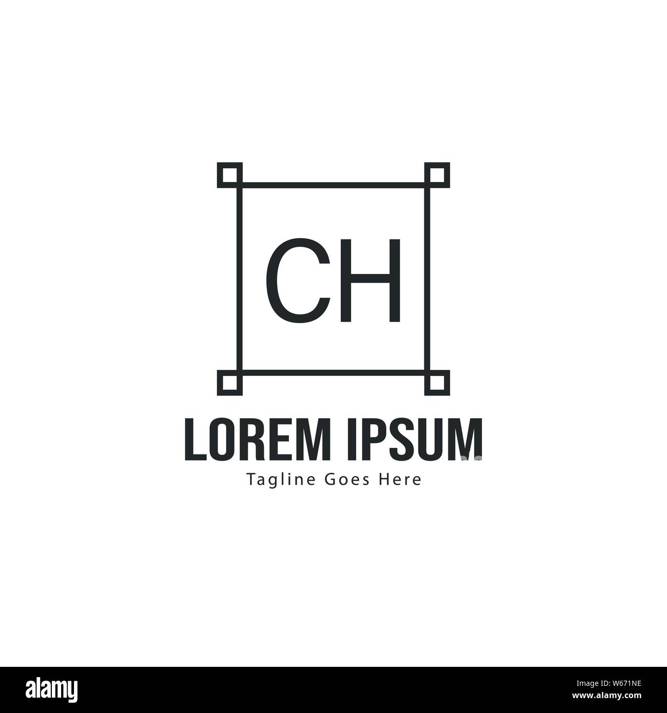 Ch Logo High Resolution Stock Photography and Images - Alamy