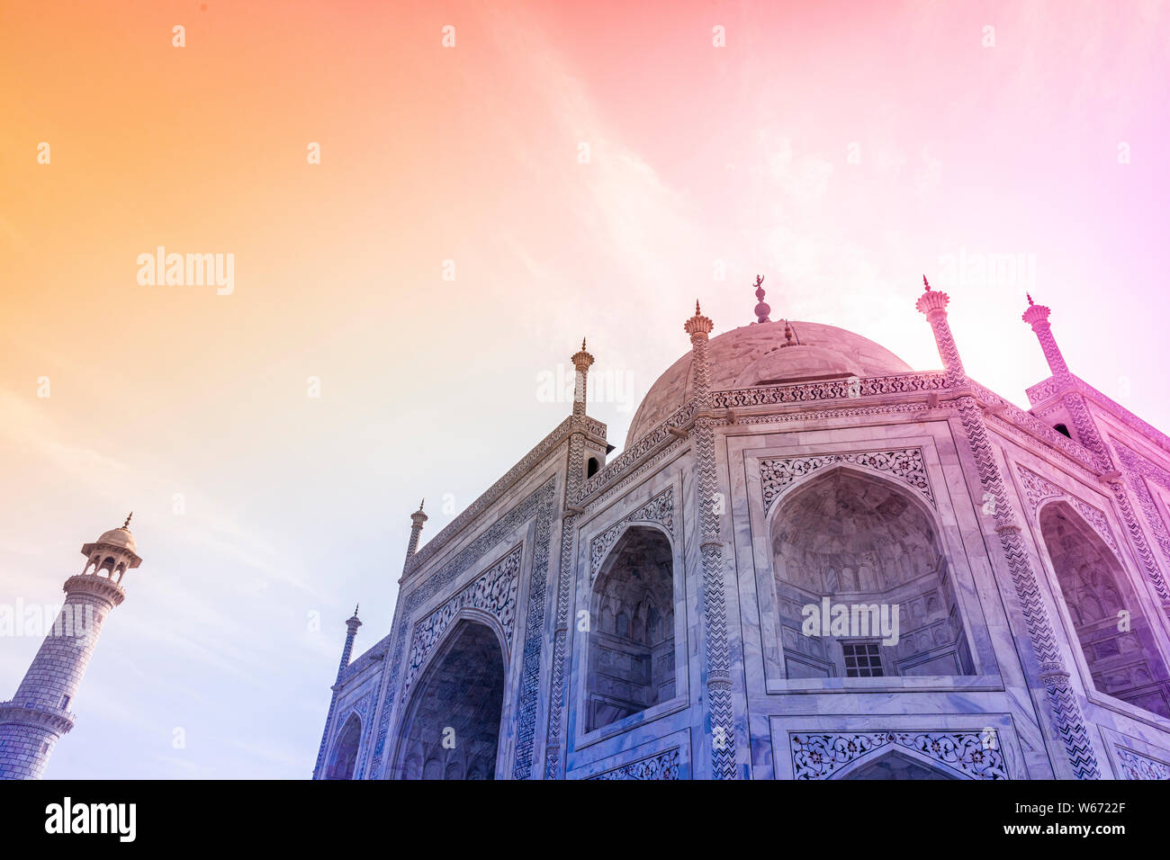 Taj mahal close up hi-res stock photography and images - Alamy