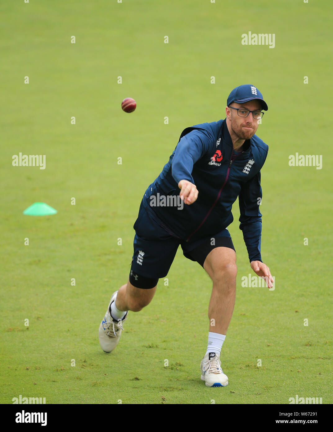 Jack leach test 2019 hi-res stock photography and images - Alamy