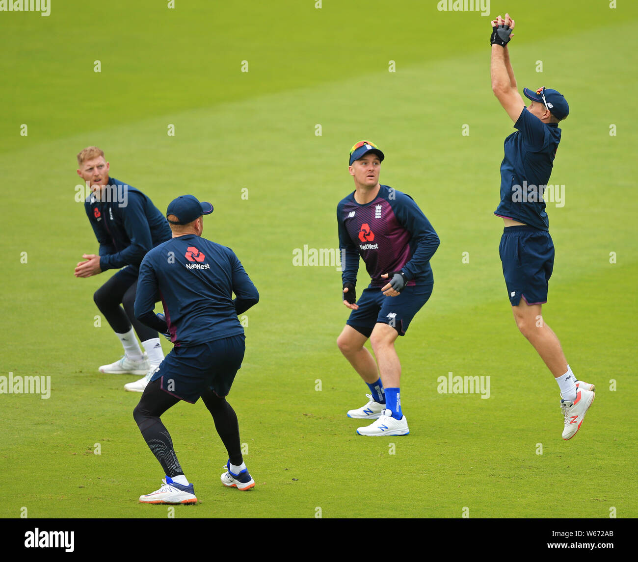 Joe root, ben stokes, test hi-res stock photography and images - Alamy