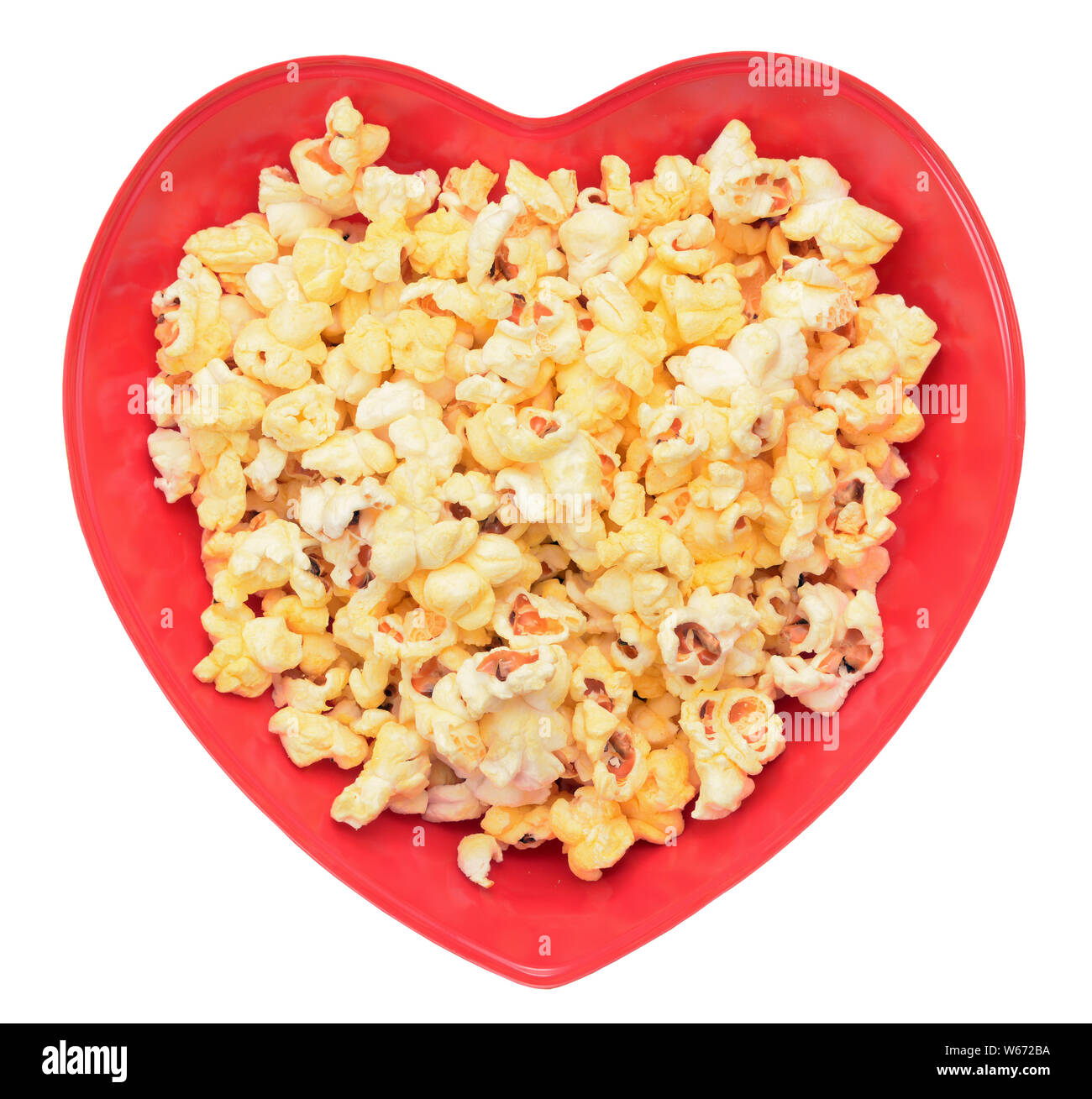 Love popcorn Cut Out Stock Images & Pictures - Alamy