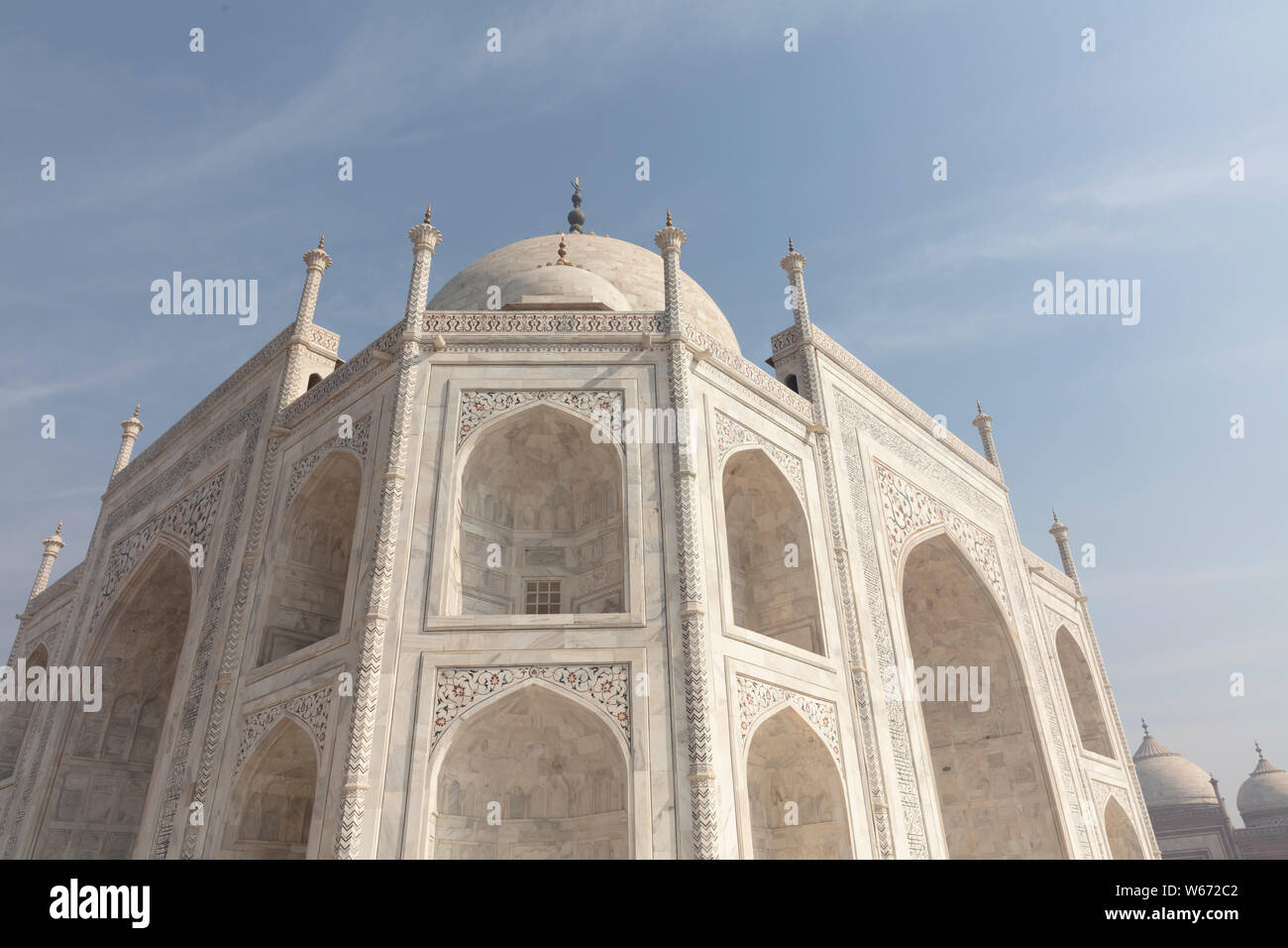 Taj Mahal close up Stock Photo - Alamy