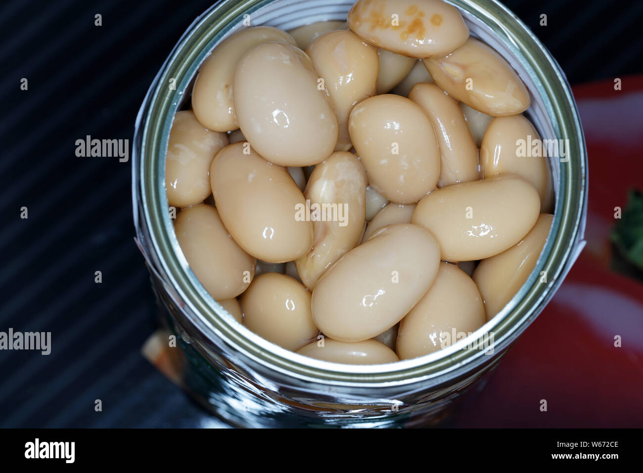 White giant beans hi-res stock photography and images - Alamy