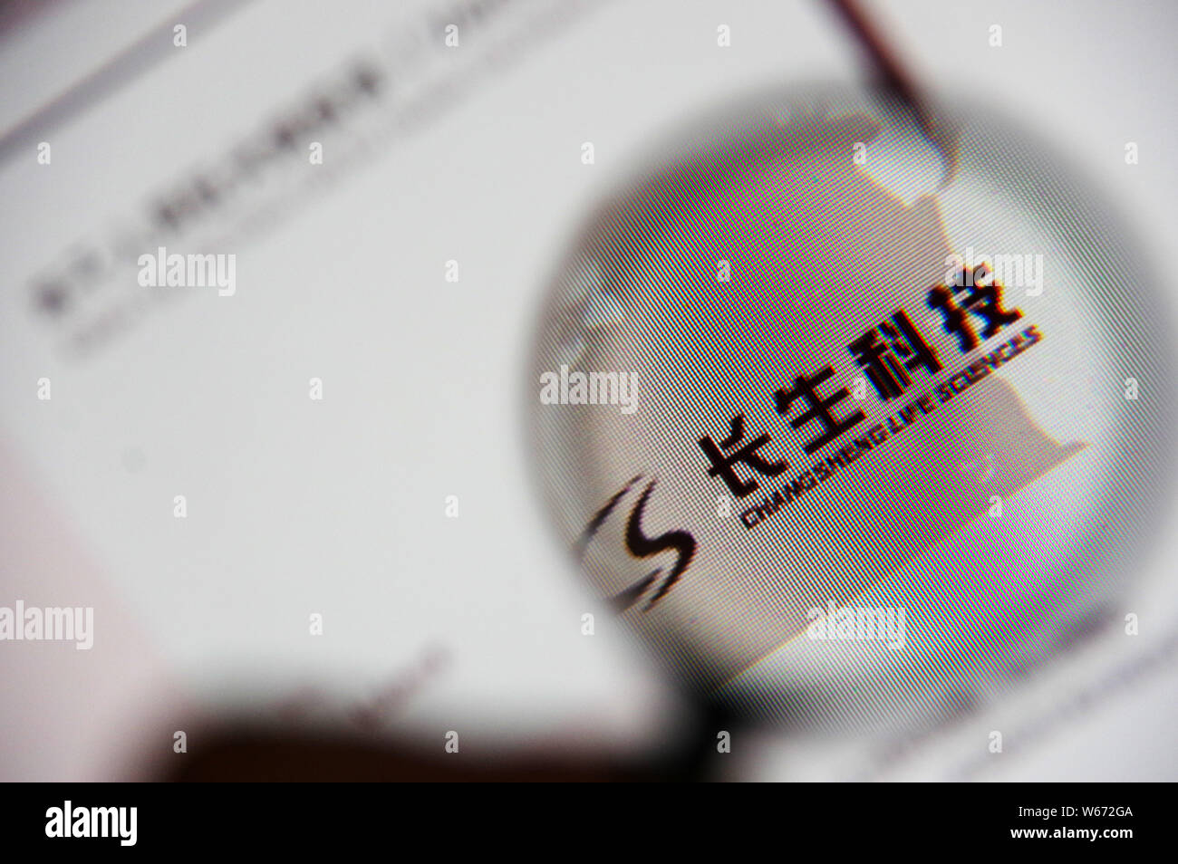 --FILE--A Chinese netizen browses the offical website of Changchun ...