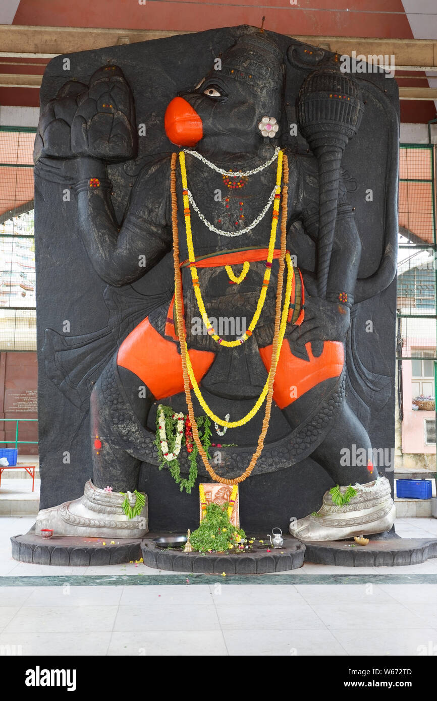 Sri Prasanna Veeranjaneya Swamy Temple, Bangalore, Karnataka, India ...