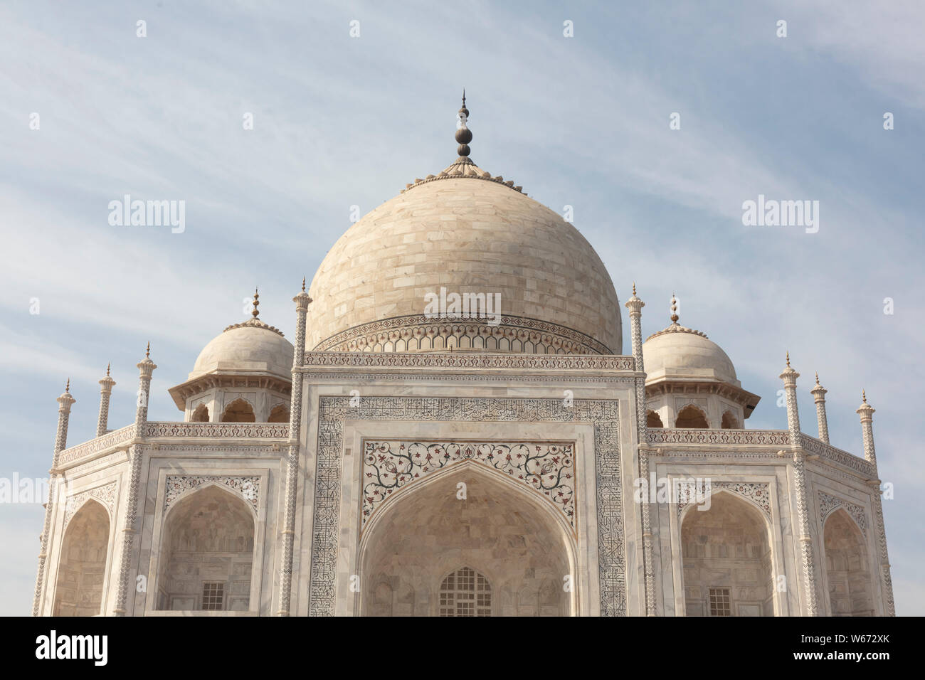 Taj mahal wall detail hi-res stock photography and images - Alamy