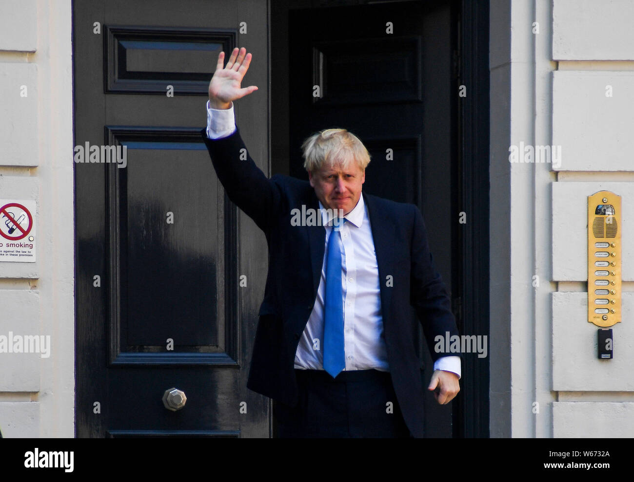 Boris johnson leadership 2019 hi-res stock photography and images - Alamy