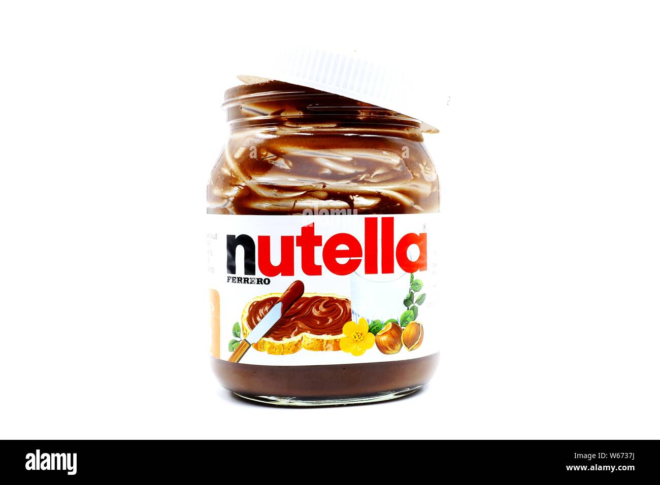 Palm oil spread Cut Out Stock Images & Pictures - Alamy