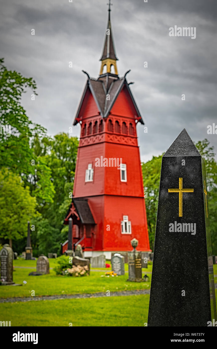 Norway cemetery hi-res stock photography and images - Alamy