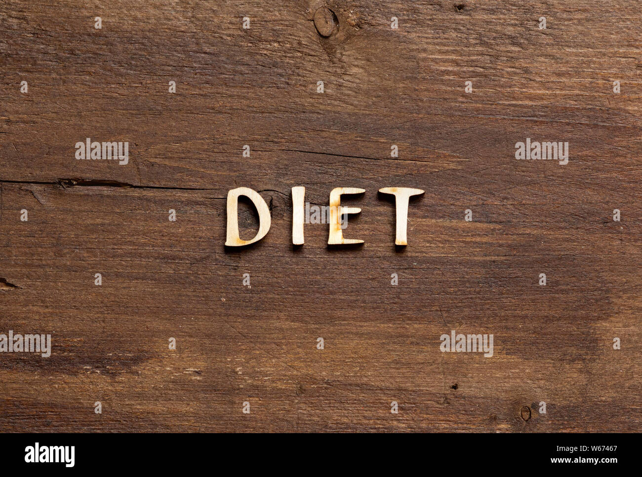 Word diet letters hi-res stock photography and images - Alamy